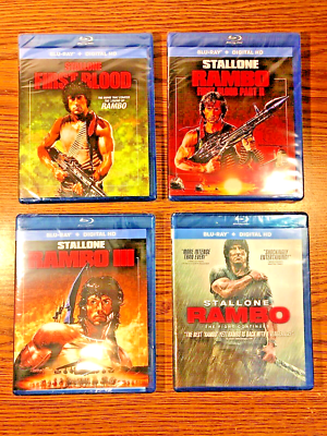 Rambo Ray Sylvester Stallone's Rambo Trilogy Is Getting A 4K Ultra HD