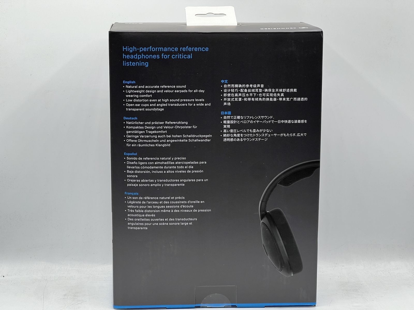 Sennheiser HD 560 S Over-The-Ear Audiophile Headphones for sale online ...