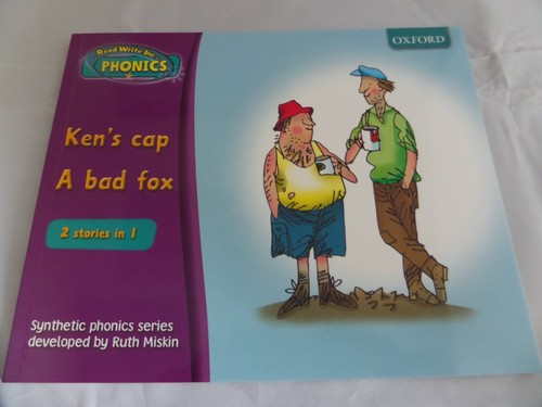 Read write inc phonics Set 2 (5 books, 10 stories) Complete Purple set ...