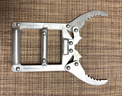 Vintage All Aluminum “Fish Gripper” Hand Gaff Made in USA Fishing | eBay