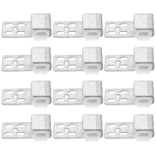 12 Pcs Upholstery Fasteners Clips Bed Hardware Accessories Couch ...