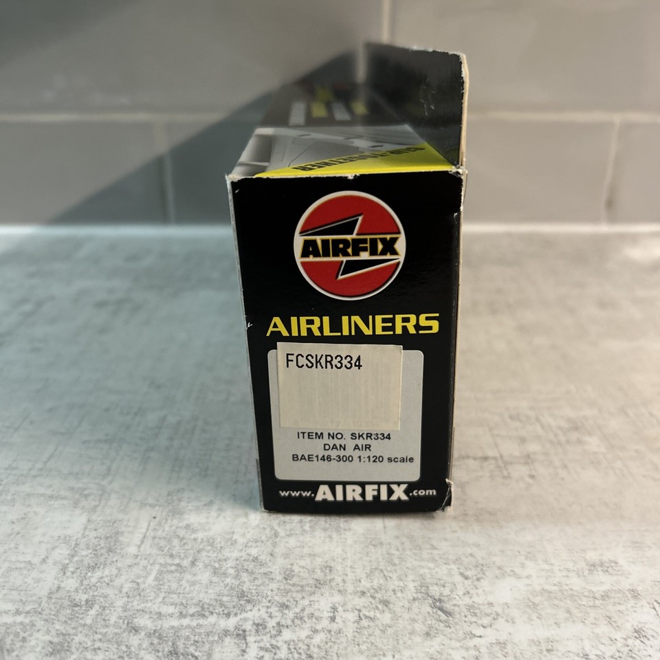 Dan-Air London | BAe-146 | 1:120 model | SkyMarks | eBay UK