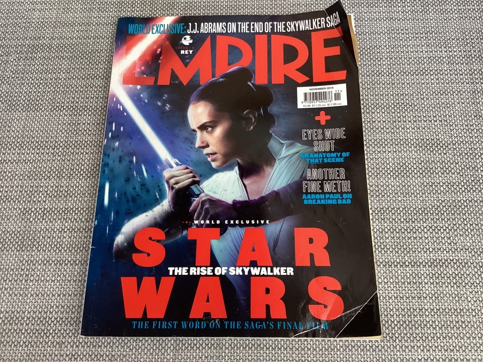 Set of 12 Empire Magazines -Issues 180 (2004) to Issue 398 (March 2022 ...