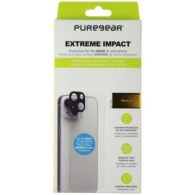 PureGear Extreme Impact Screen & Camera Protector for Apple iPhone 13 ...