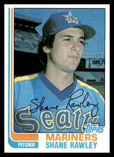 1982 Topps 197 Shane Rawley Seattle Mariners Baseball Card | eBay