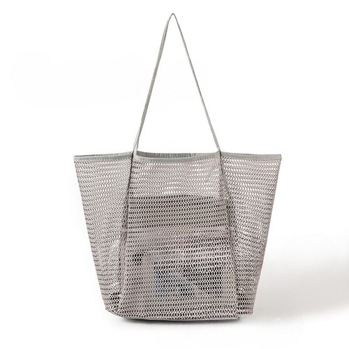 Beach Bag Handbag Beach Net Bag Toiletries Swimming Clothes Storage Bag ...