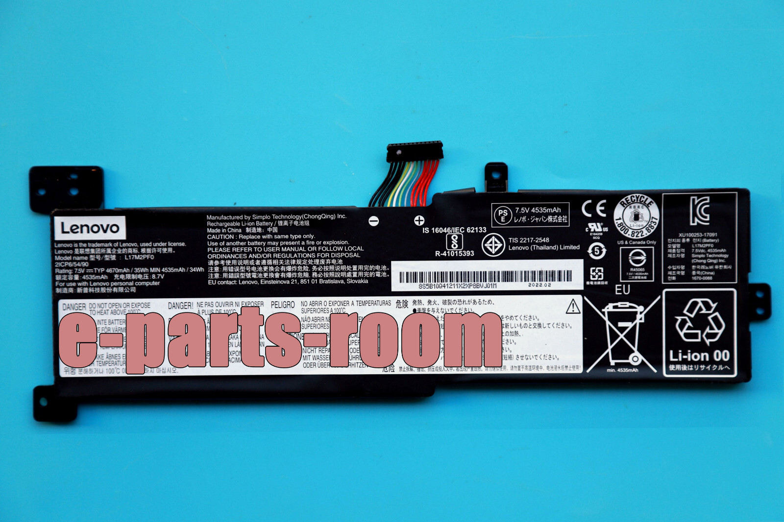 L17M2PF0 L17M2PF1 L17L2PF0 Gen Battery for IdeaPad 320-14ABR 320-15ABR ...