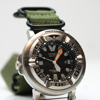 Citizen Eco-Drive 300m Diver Wrist Watch for Men 13205067693| eBay