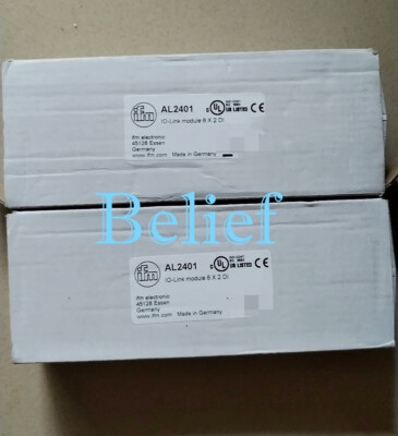 fedex 1pc IFM AL2401 Brand New IO-Link CompactLine Module Fast delivery ...