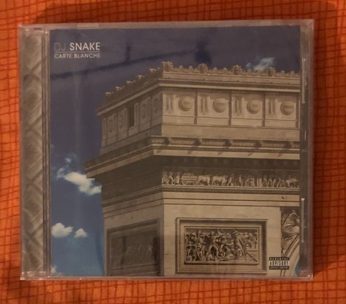 DJ SNAKE - CARTE BLANCHE CD ALBUM 2019 NEUF/SEALED (US EDITION) | eBay