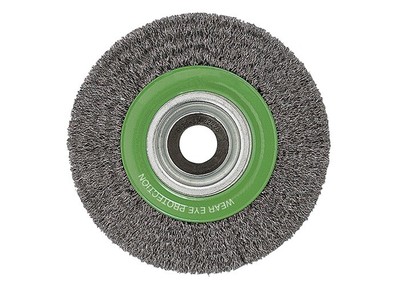 Osborn Rundbürste D.178mm Drahtstärke 0,3mm VA 32mm 6000min-¹ ...