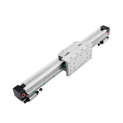 Ø25mm Bore 800mm Stroke Linear Actuator Pneumatic Rodless Cylinder ...