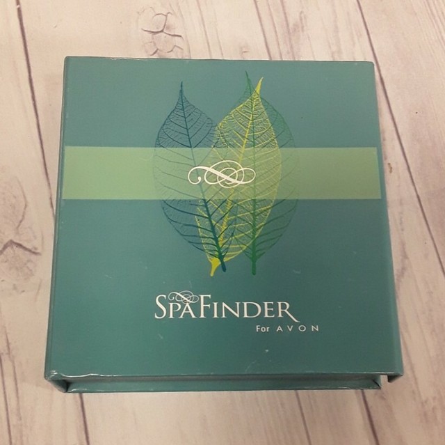 Avon Spa Finder Stone Therapy Gift Set 6 Stones Relax & Energy Candles ...