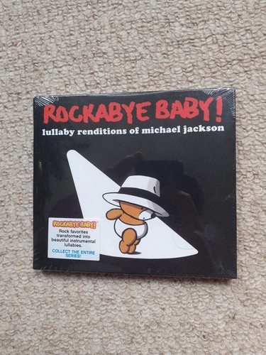 Rockabye Baby! Lullaby Renditions of Michael Jackson (CD Album, 2013 ...