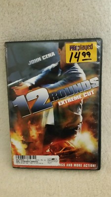 Video Movie~12 Rounds~Extreme Cut~John Cena~ Action | eBay