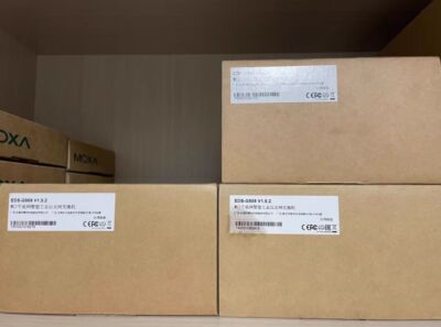 1 PC NEW EDS-G509 V1.5.2 Switch Brand new Fedex or DHL | eBay