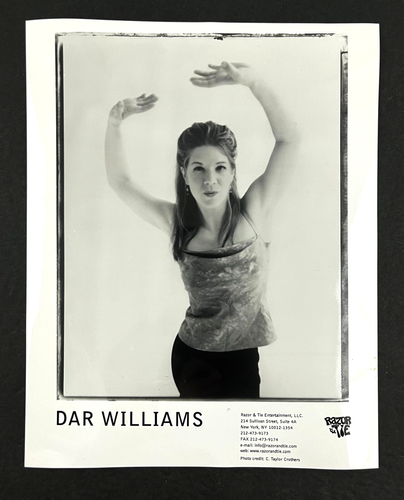 2000s Dar Dorothy Williams Cry Cry Cry Pop Singer Y2K Vintage Press ...