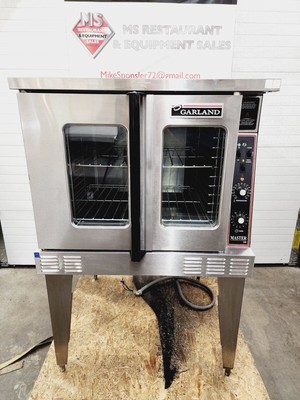 Garland Master 200 Convection Oven MCO-ES-10S, 10.4 kW, 240v/3ph on SS ...