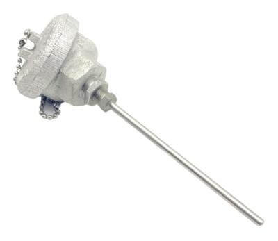 Burns Engineering F215 Temperature Sensor Probe Explosion Proof Housing ...