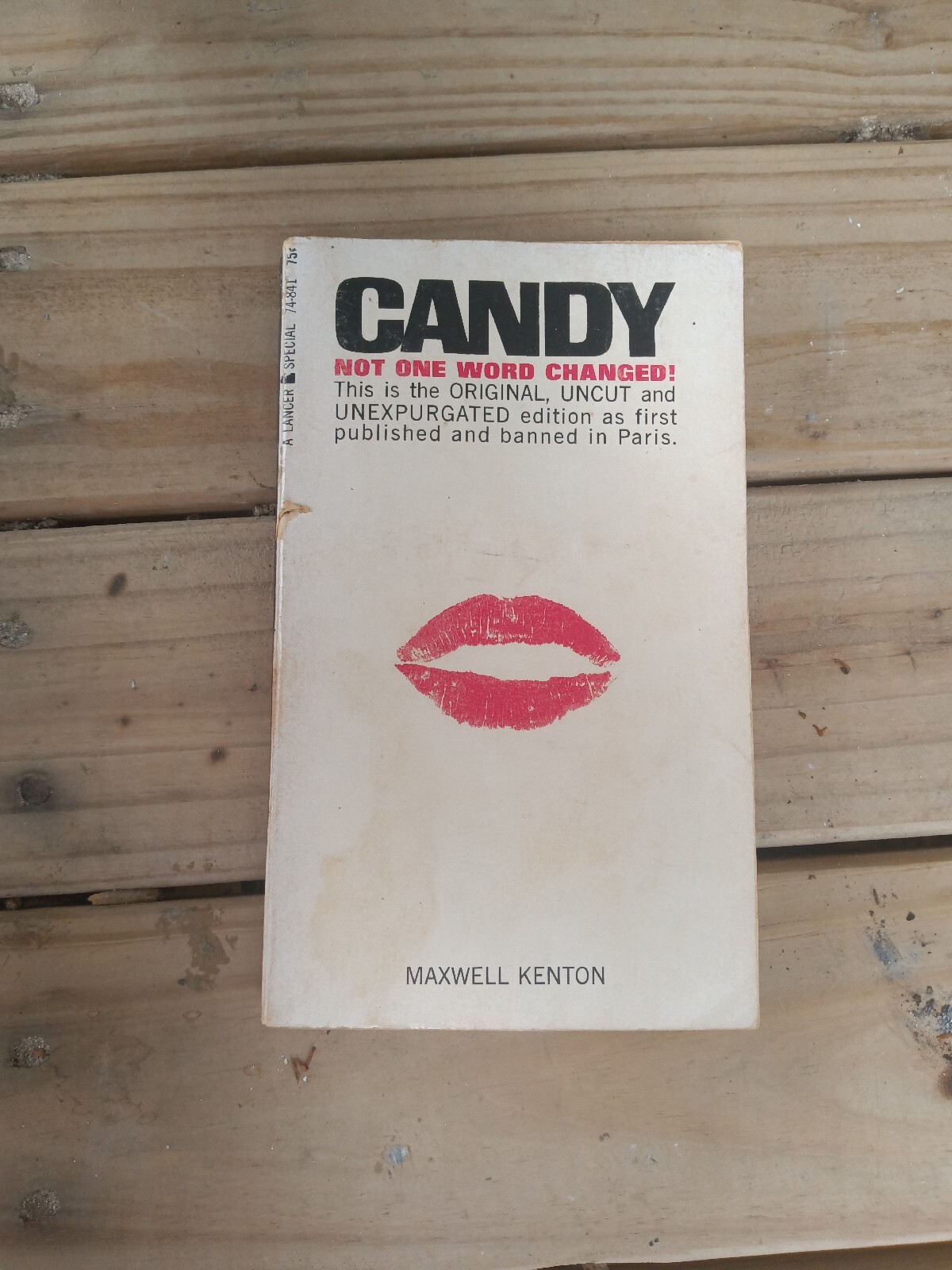 CANDY by Maxwell Kenton Erotica Erotic | eBay
