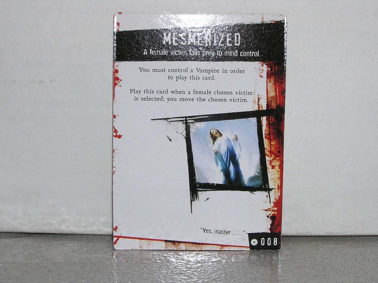 Horrorclix Base Set Card #008 Mesmerized | eBay