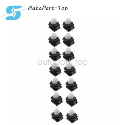 14x A-Pillar Trim Front Windshield Molding Clips For Ford Explorer 2011 ...