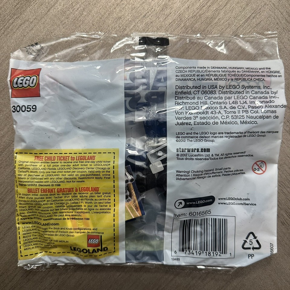 LEGO 30059 Star Wars MTT New Sealed 673419181921| eBay
