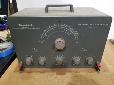 Signal - Heathkit Sine Square