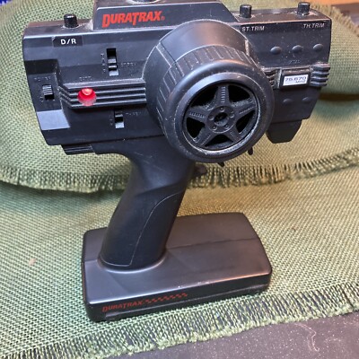 Vintage Used DURATRAX AM 75MHz Transmitter PreOwned Tested Works W ...