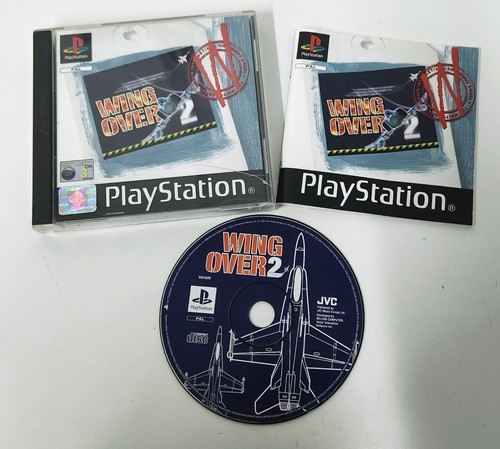 Wing Over 2 - Sony PlayStation 1, PS1, With Manual 5031320003636| eBay
