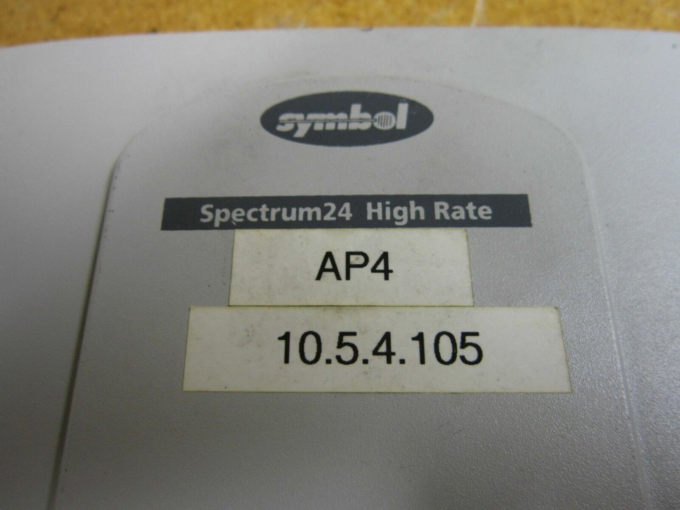 Spectrum 24 11Mbps Access Point With Spectrum 24 Client Bridge CB-1000 ...