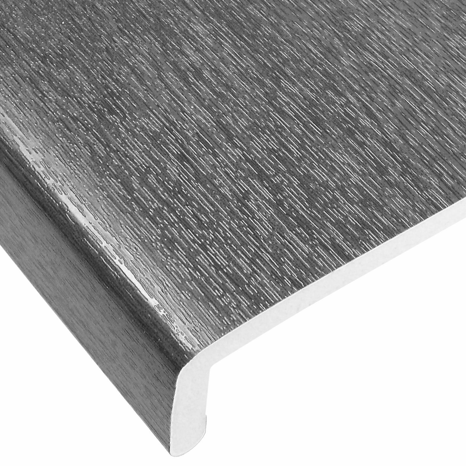 uPVC Window Cill Capping Board Cover 1.25m PVC Sill Cover 9mm Thick ...