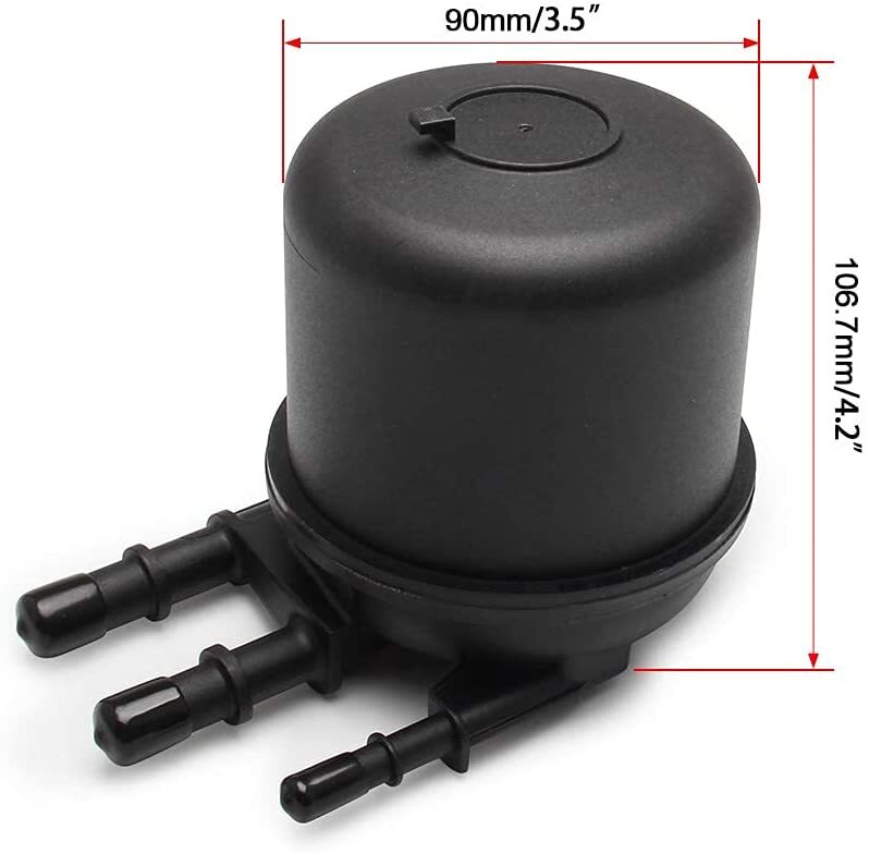 FD4625 Fuel Filter Element For Ford 2017-2019 F-250 F-350 Super Duty 6 ...