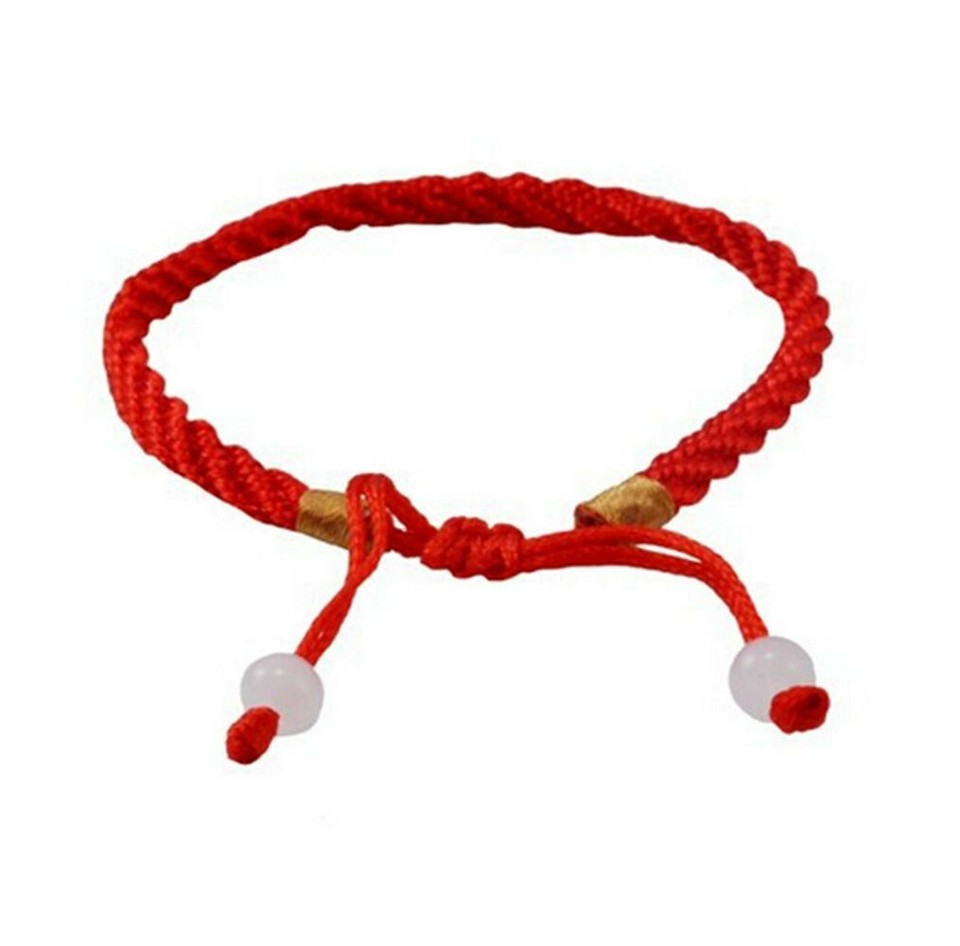 Good luck Handmade Red String Bracelet Adjustable Luck Red Rope ...