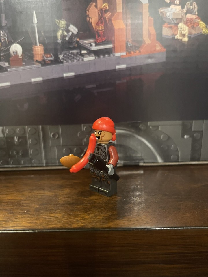 LEGO The Lord of the Rings: Barad-dur (10333) - Brown Orc (Chef ...