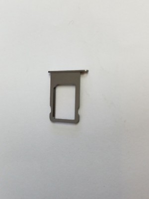 Genuine Iphone 5S Space Gray Sim Tray Chip Holder Simtray Simcard | eBay