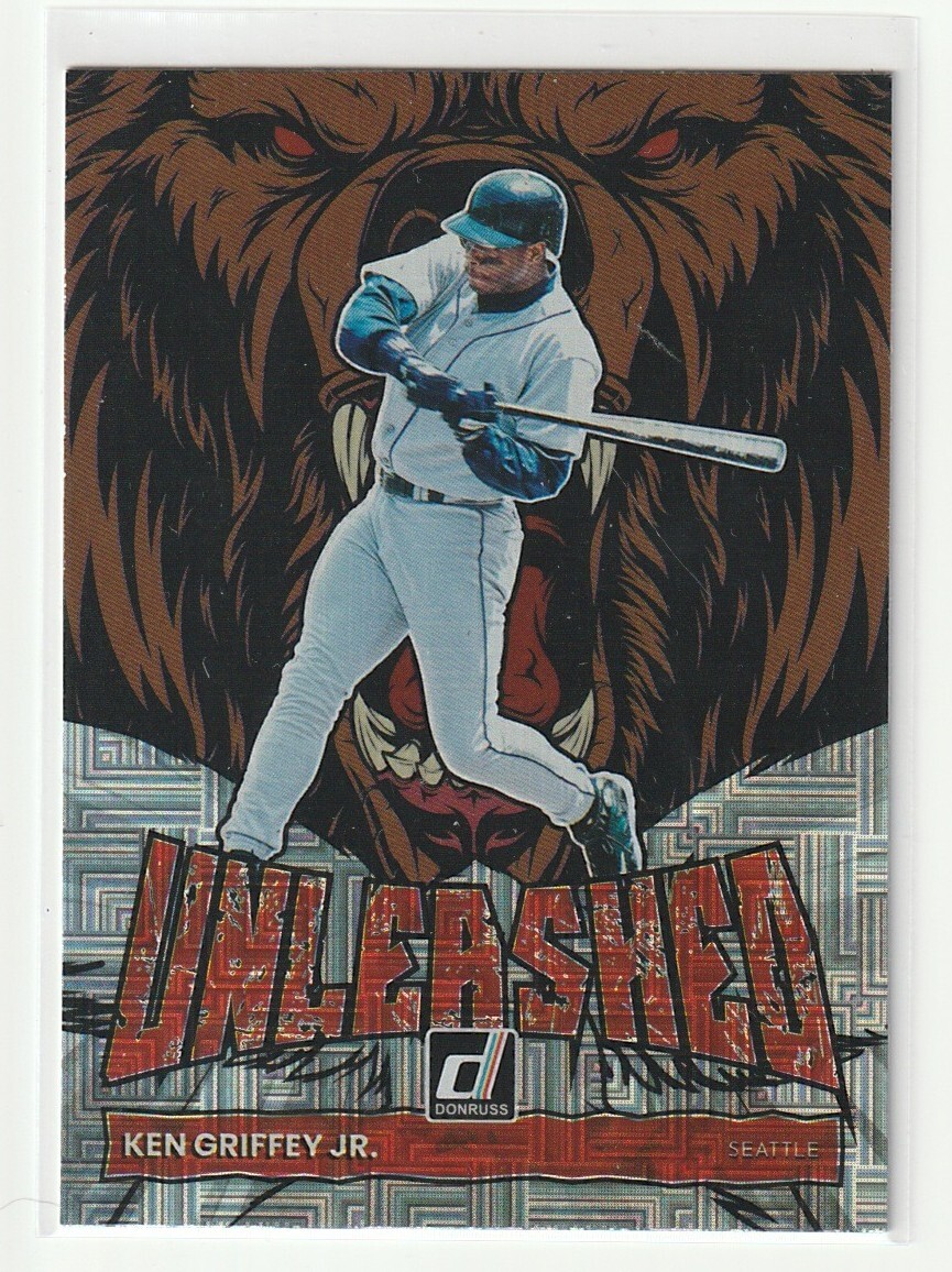 💎 Ken Griffey Jr. 2022 Donruss Unleashed Vector Parallel #UL-20 ...