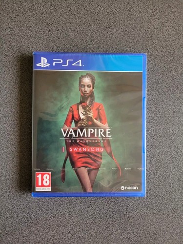 JEUX PS4 VAMPIRE THE MASQUERADE SWANSONG NEUF SOUS BLISTER | eBay