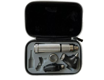 Welch Allyn Coaxial Ophthalmoscope with Otoscope Handle and Case | eBay