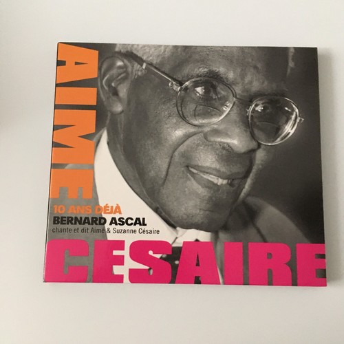 AIME CÉSAIRE - 10 ANS DÉJA - BERNARD ASCAL - CD!!!!!!!!!!!!!! | eBay