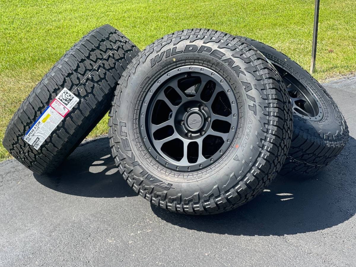 17” Ford F-150 Expedition F150 6x135 Rims 265/70r17 Wheels Tires | eBay