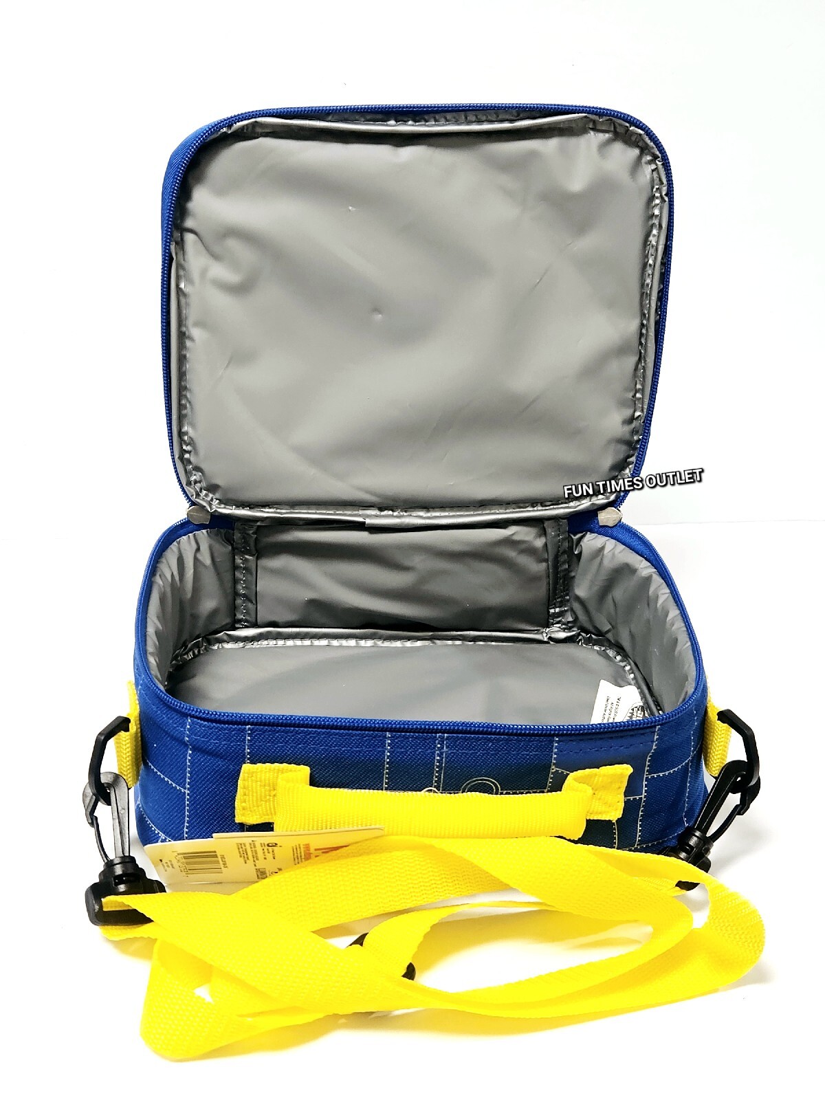 Despicable Me Minions School Lunch Bag Insulated Kids Lunchbox ...