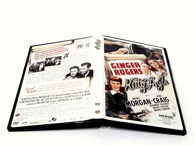 Kitty Foyle (DVD, 2006) Ginger Rogers. 53939677225| eBay