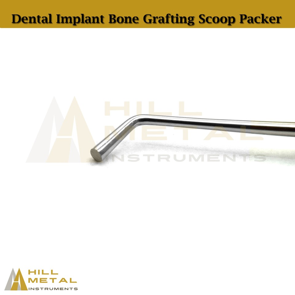 Bone Graft Scoop Packer Plugger Spoon Dental Implant Bone Graft ...