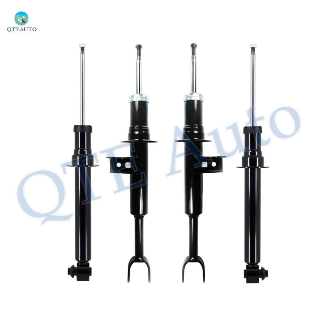 Set of 4 Front-Rear Suspension Strut Assembly For 2011-2016 BMW 550I ...