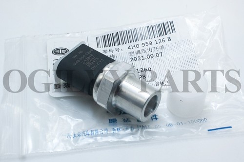 Genuine 4H0959126B New OEMVW Pressure Switch, air Conditioning ...