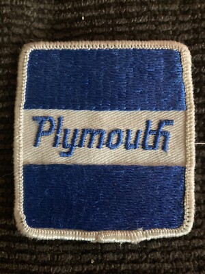 vintage plymouth automobile patch vmx ahrma motocross leather jacket ...