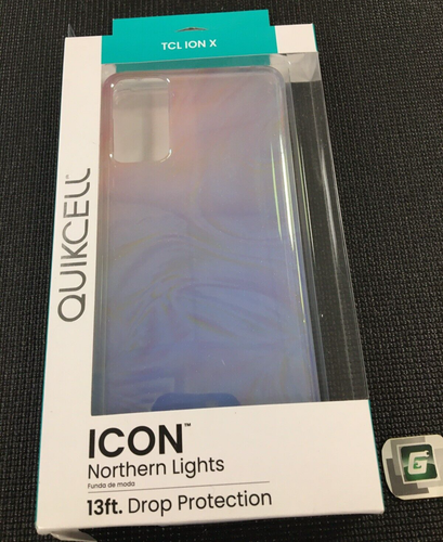 New QUIKCELL ICON Protective Case for TCL ION X - Northern Lights | eBay