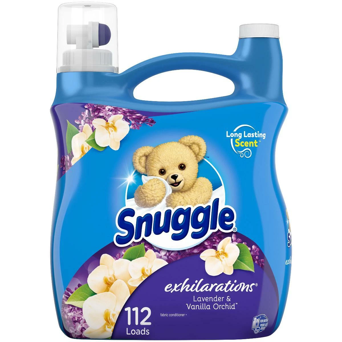 Snuggle Exhilarations Fabric Softener