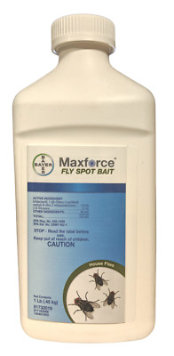 Maxforce Fly Spot Bait Indoor Outdoor House Fly Control 1 lb bottle by ...